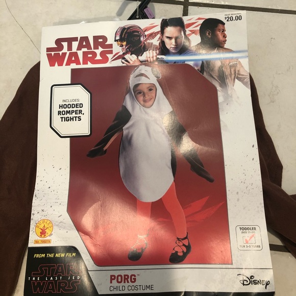 Disney | Costumes | New Star Wars Porg Costume | Poshmark
